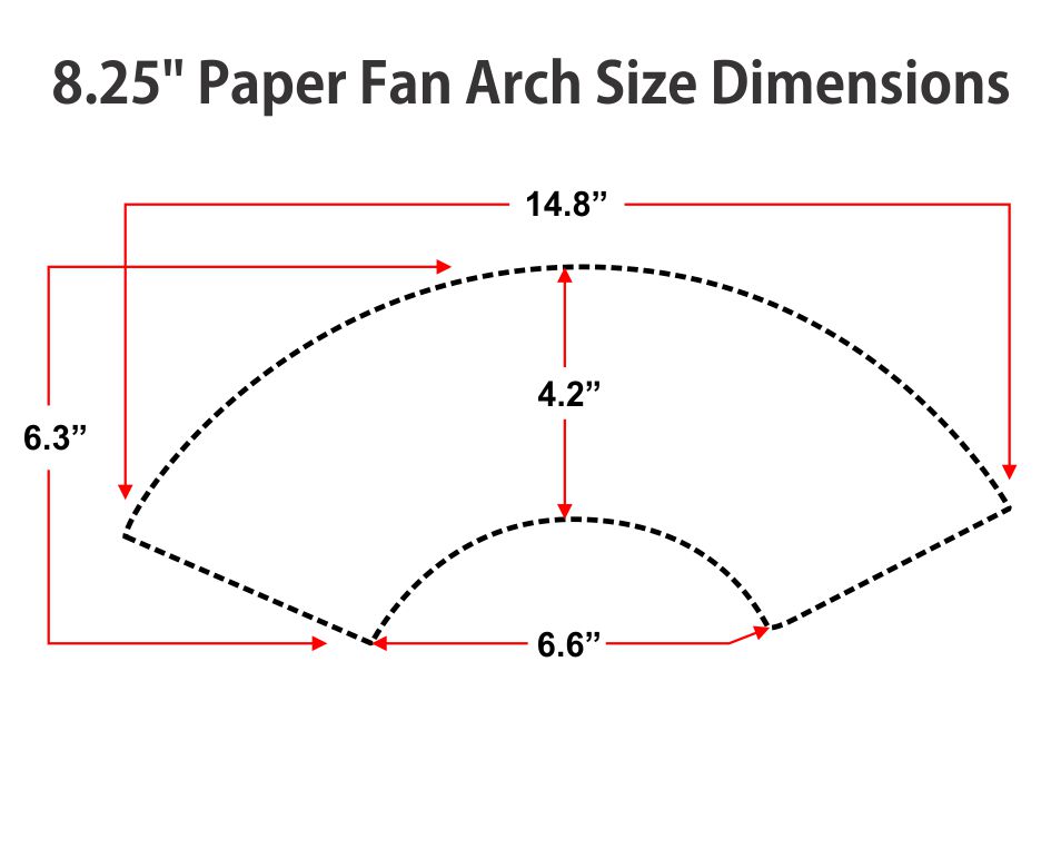 Full-Color Promotional Paper Fans, Personalized Hand Fans