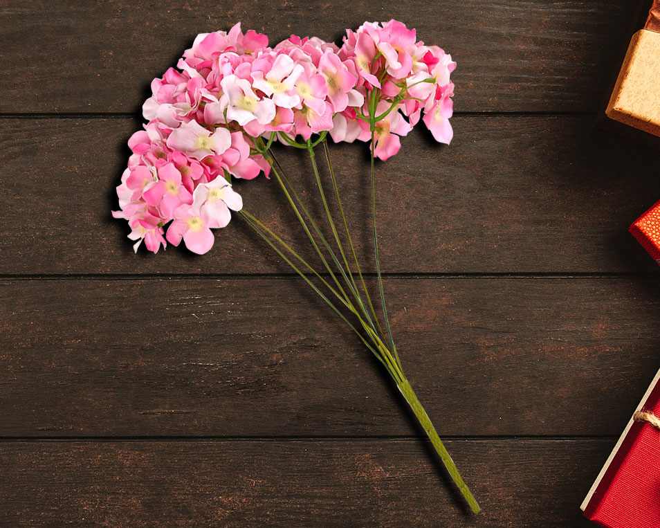 Artificial Hydrangeas Flower Decoration