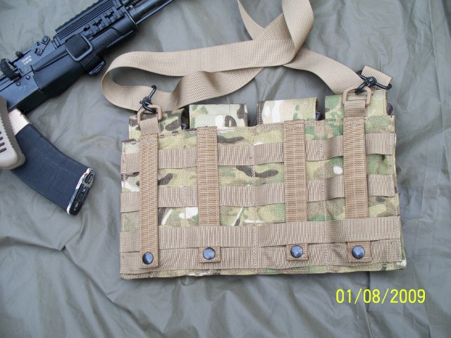 AK Modular Bandoleer 4 Mag Pouch