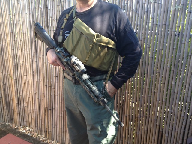 Rifle Six Mag Bandoleer