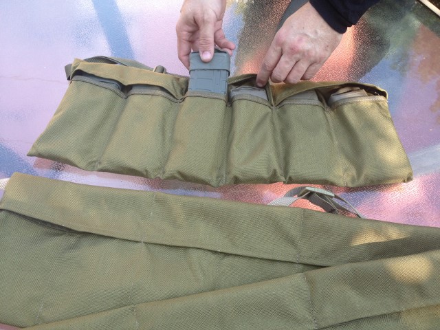 Rifle Six Mag Bandoleer