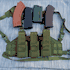 AR-AK-M14 RRLL Triple Mag Chest Rig