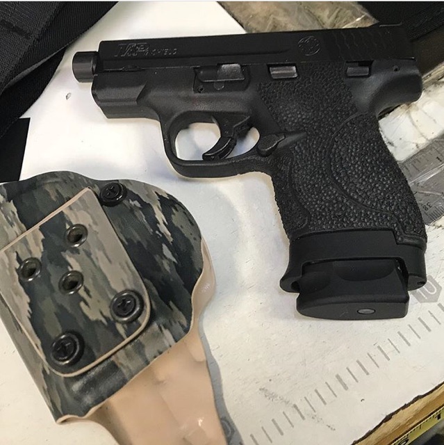 Atacs IX IWB (Inside Waist Band) Full Sweat Guard Holster