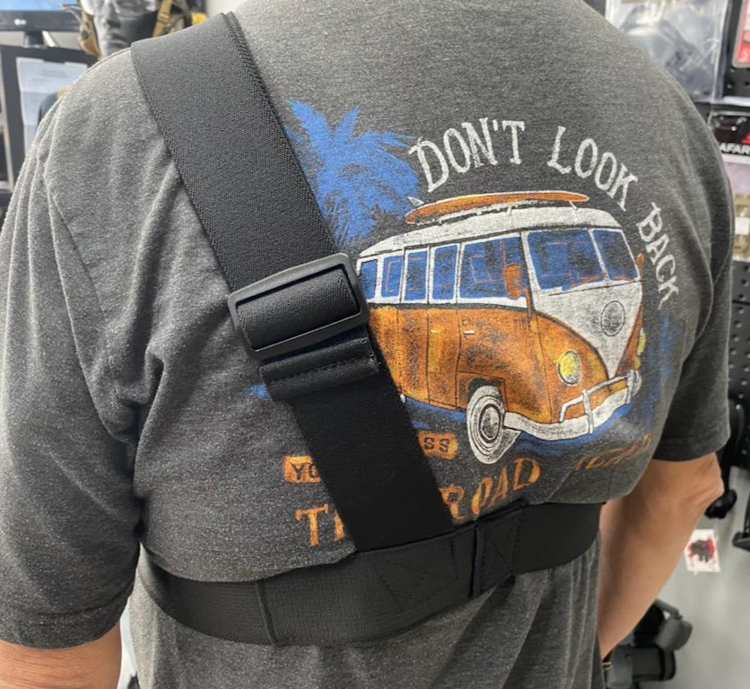 Backwoods Chest Strap Holster