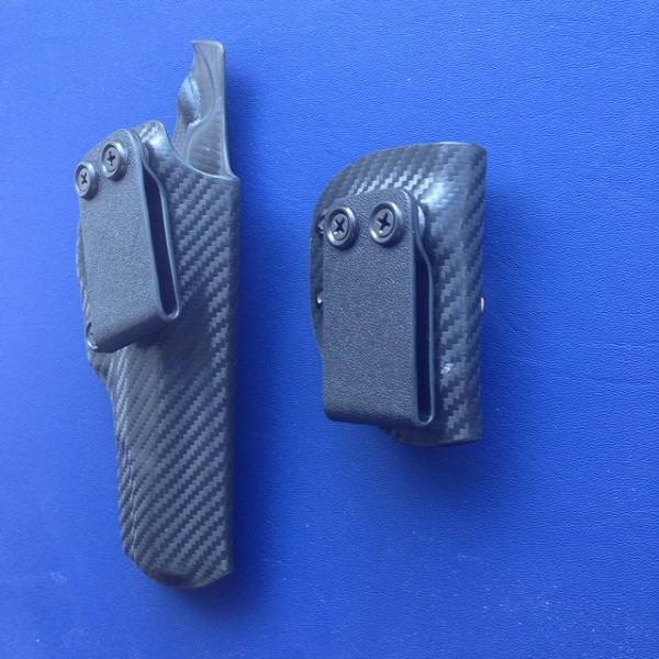Belt Loop Accessory for IWB Holster and OWB Mag Pouches