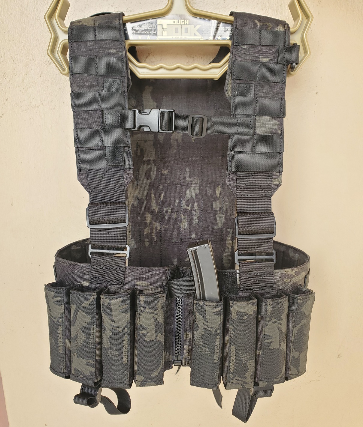 NEW! Black Multicam EMS 9mm Sub Gun Chest Rig