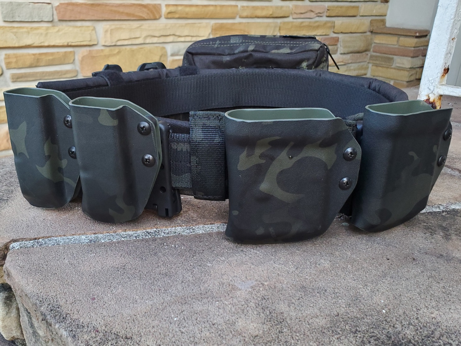 Black Multicam Pro Grunt KYDEX Bundle