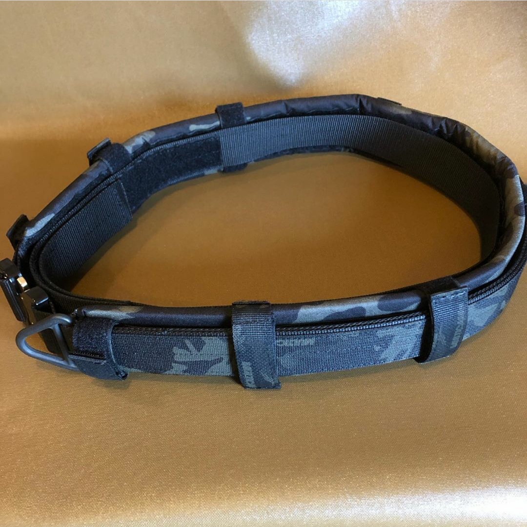 Black Multicam Pro Grunt Padded RIG Belt System
