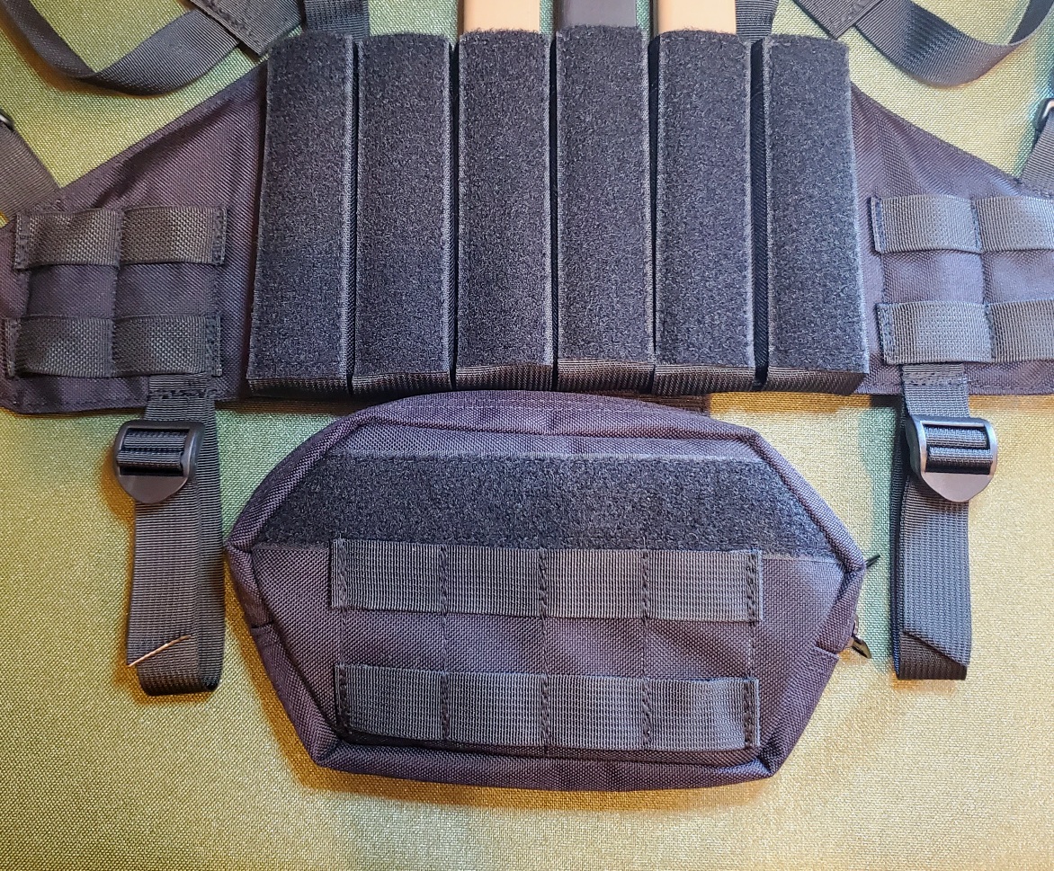 NEW! Chest Rig Utility Pouch