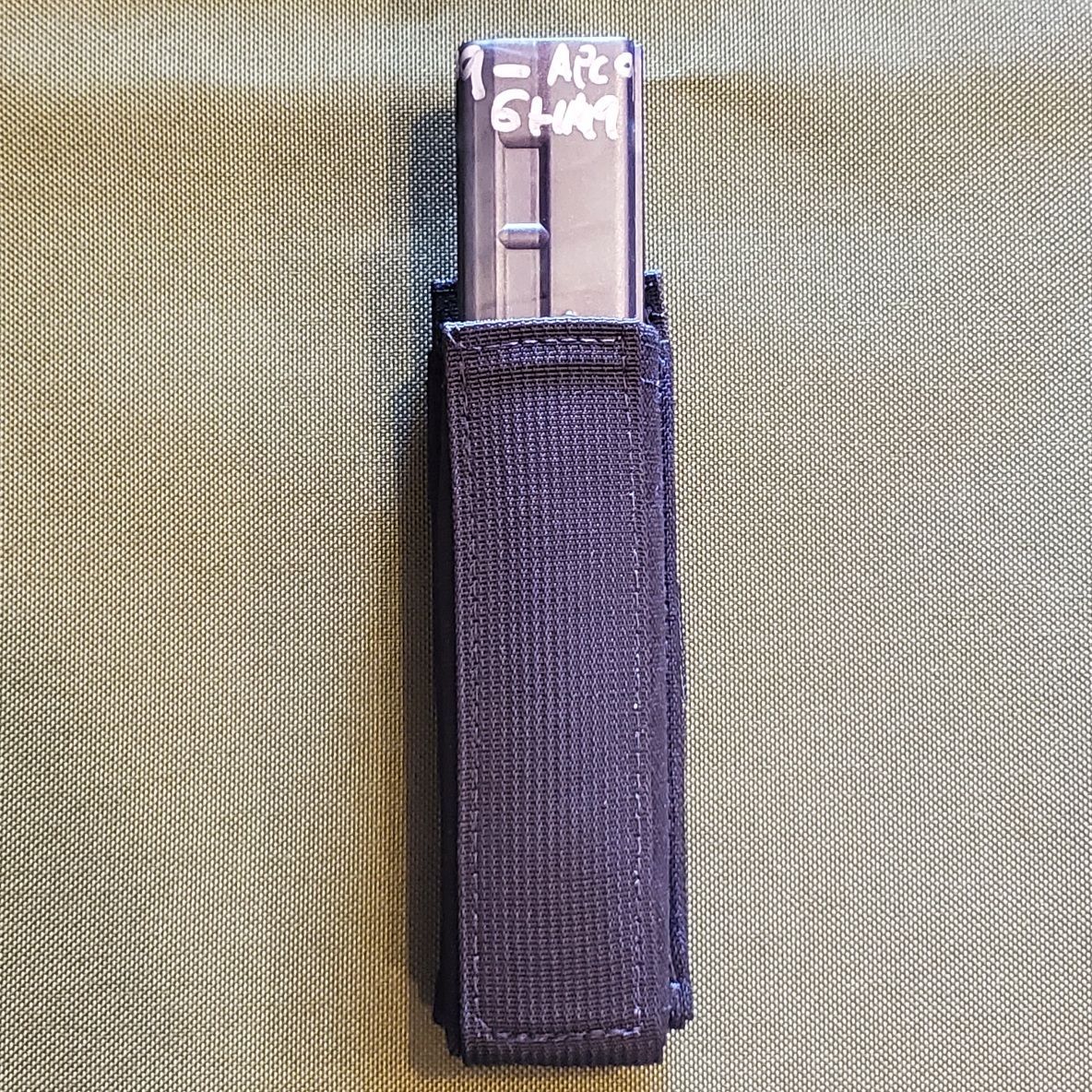 Sub Gun Mag Open Molle Single Pouch