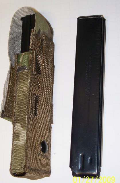Sub Gun Mag Open with Lid Molle Single Pouch