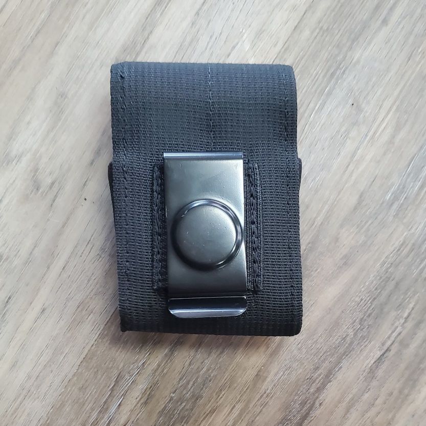 Cuff Pouch with Clip