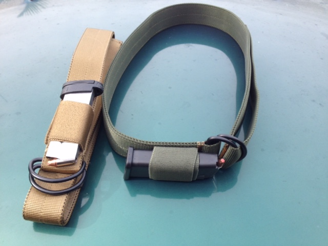 EDC Extra Mag Gun Belt