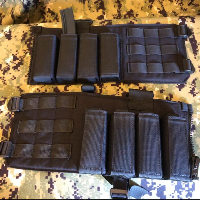 EMS Sub Gun Panels