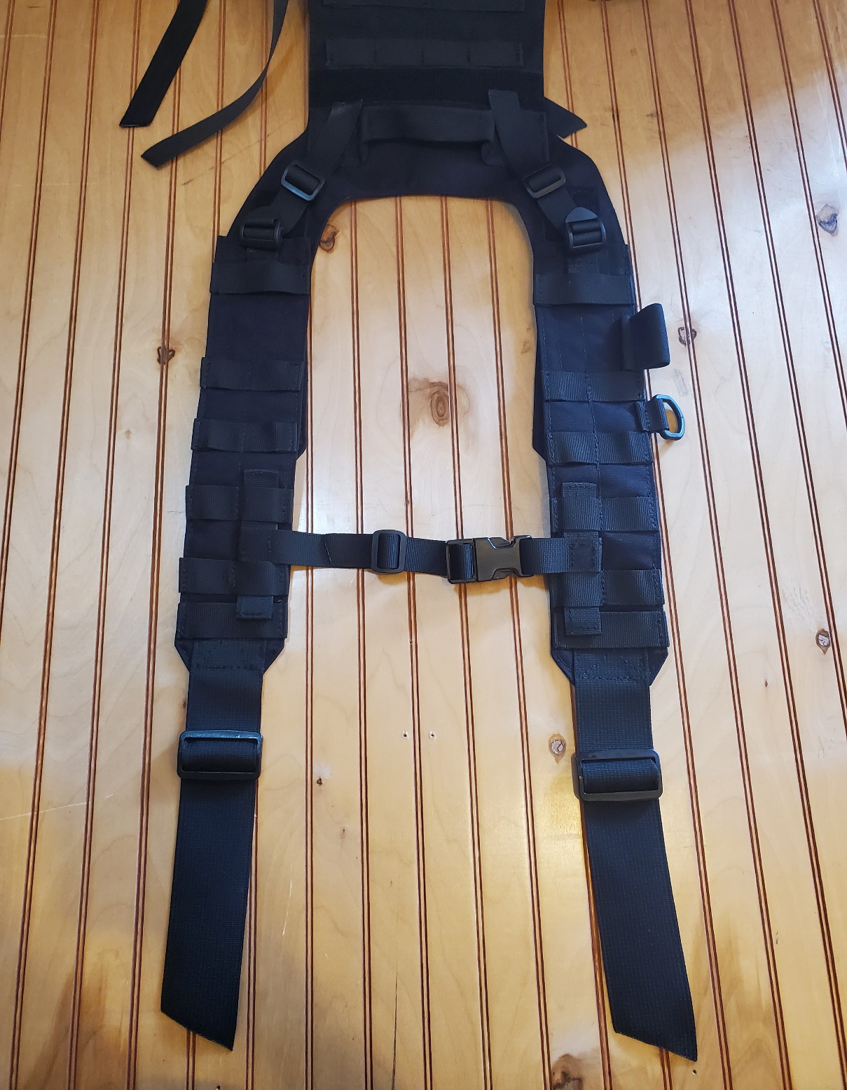 EMS Shoulder Straps and Back Panel