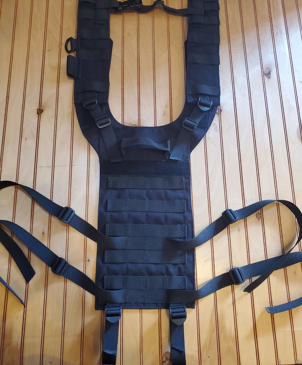 EMS Shoulder Straps and Back Panel