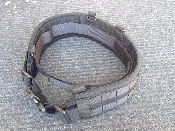 FIDELIS Padded War Belt