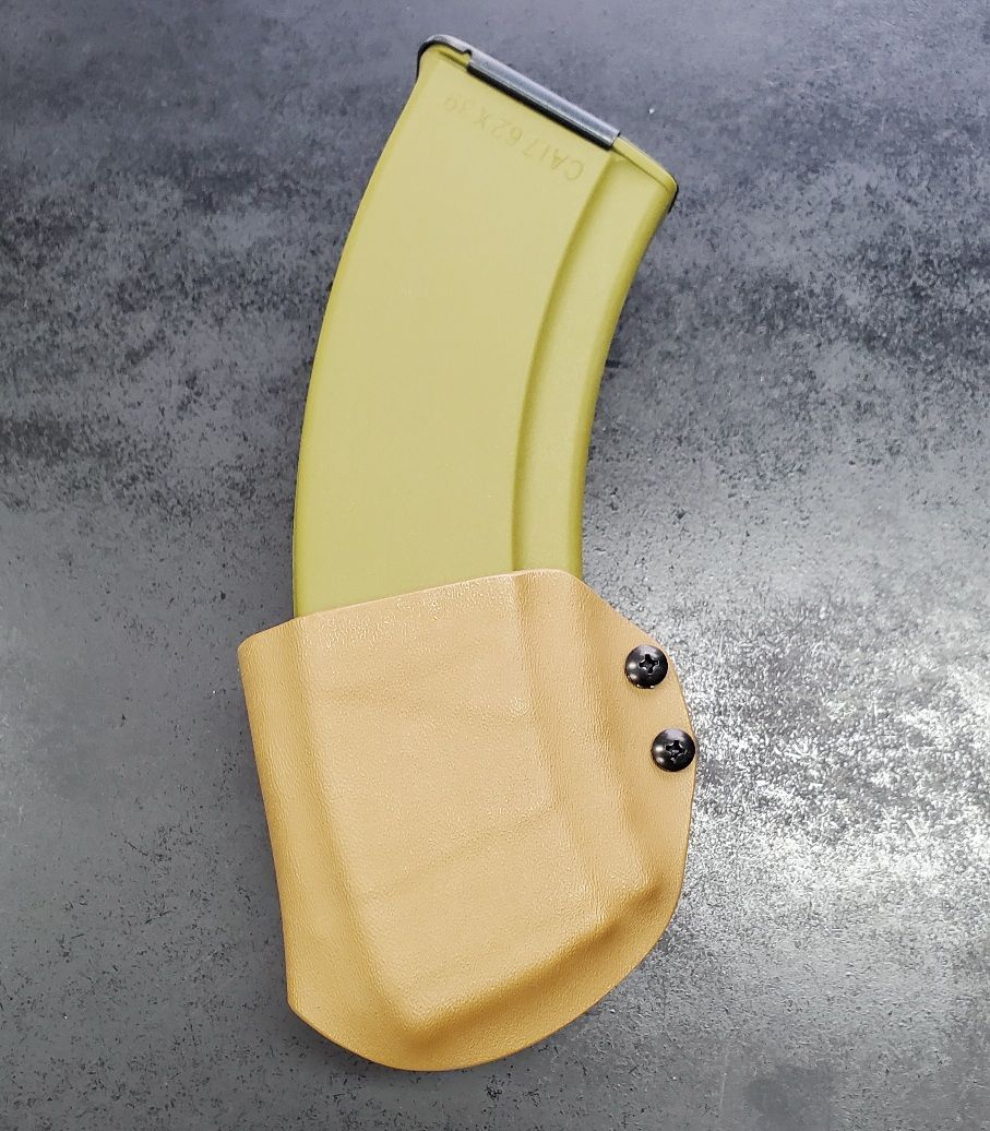 High Speed AK-47 Mag Pouch with Tek-lok