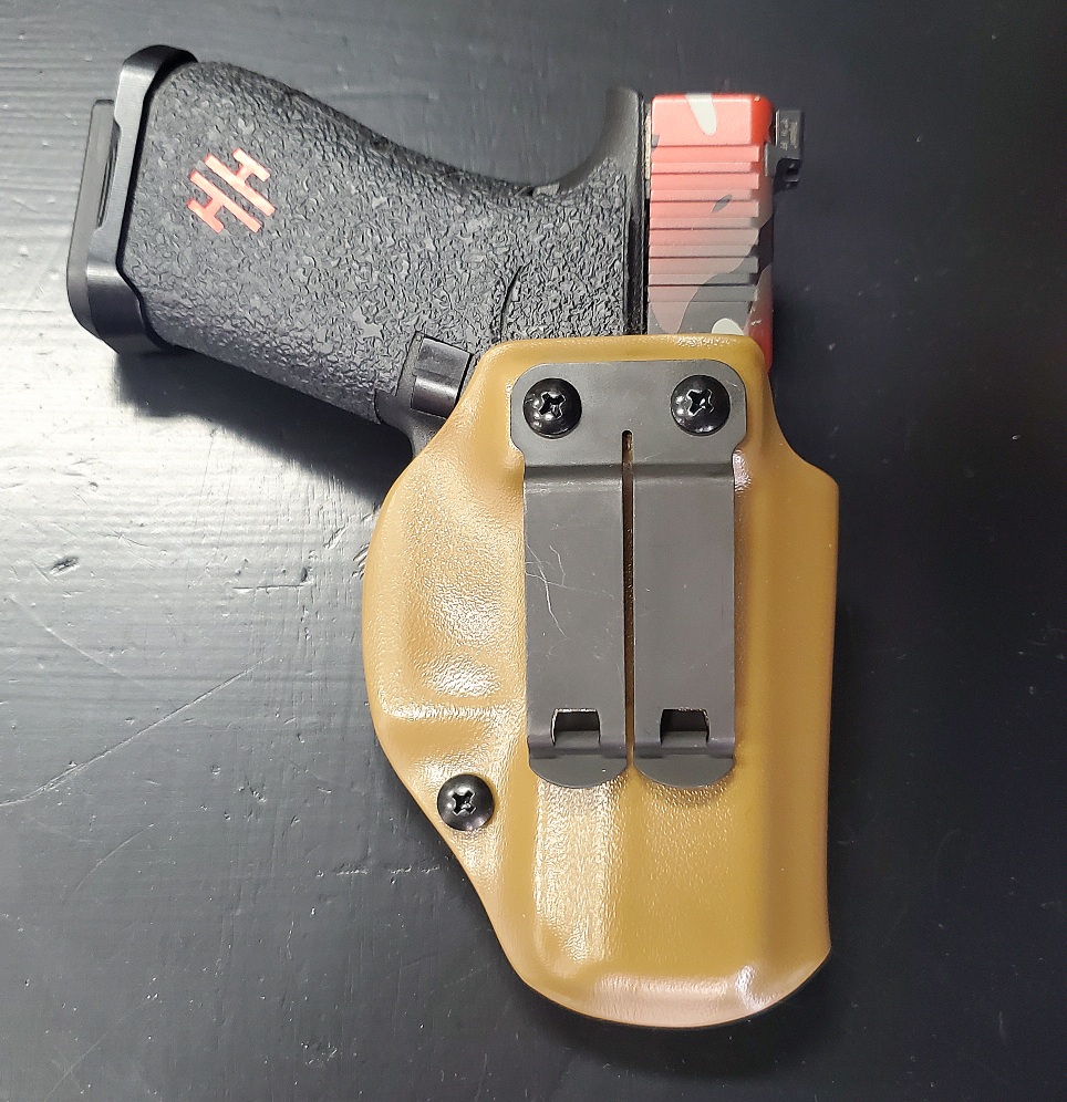 IWB Holster No Cant Monoblock Clip