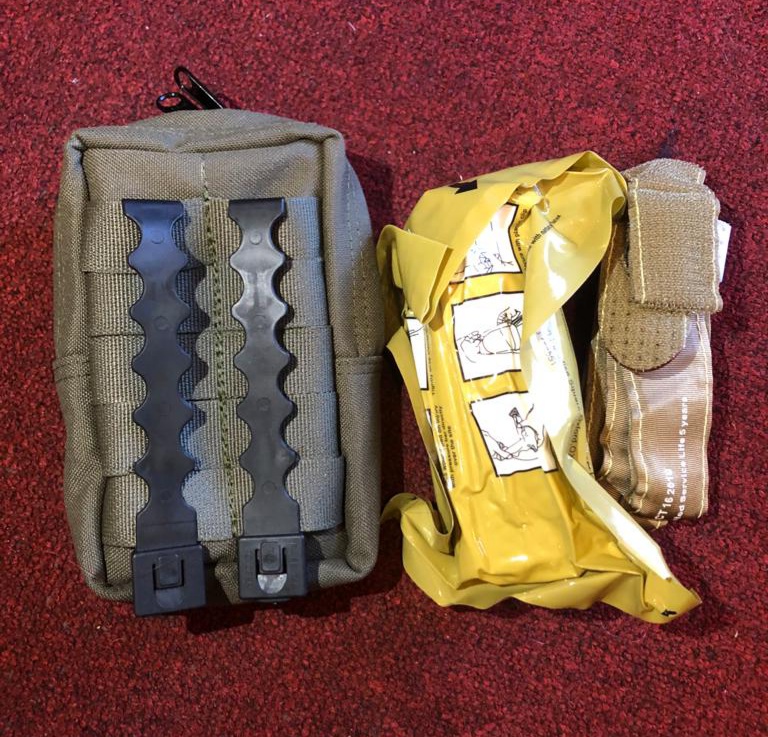 Mini IFAK Modular Pouch