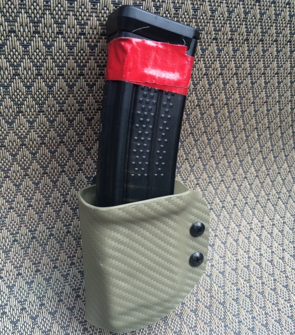 MPX 9mm Mag Pouch with TEK-LOK