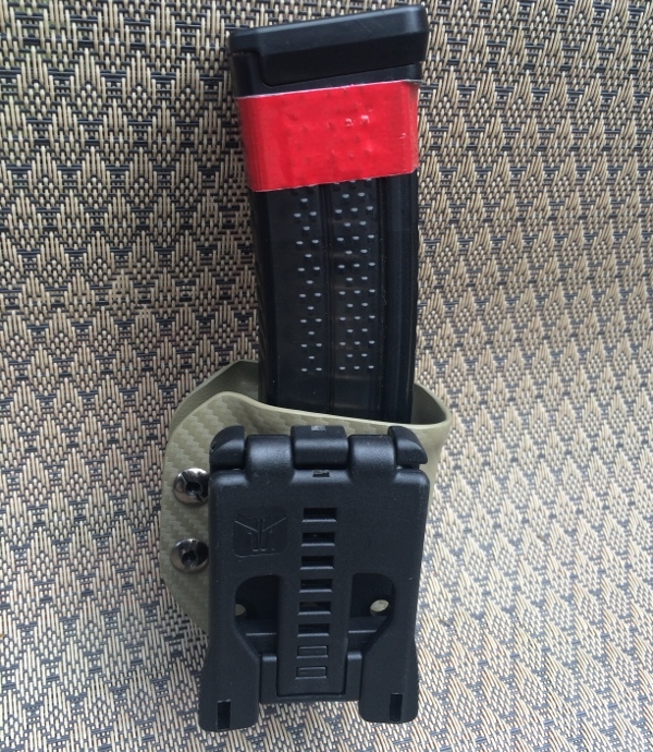 MPX 9mm Mag Pouch with TEK-LOK