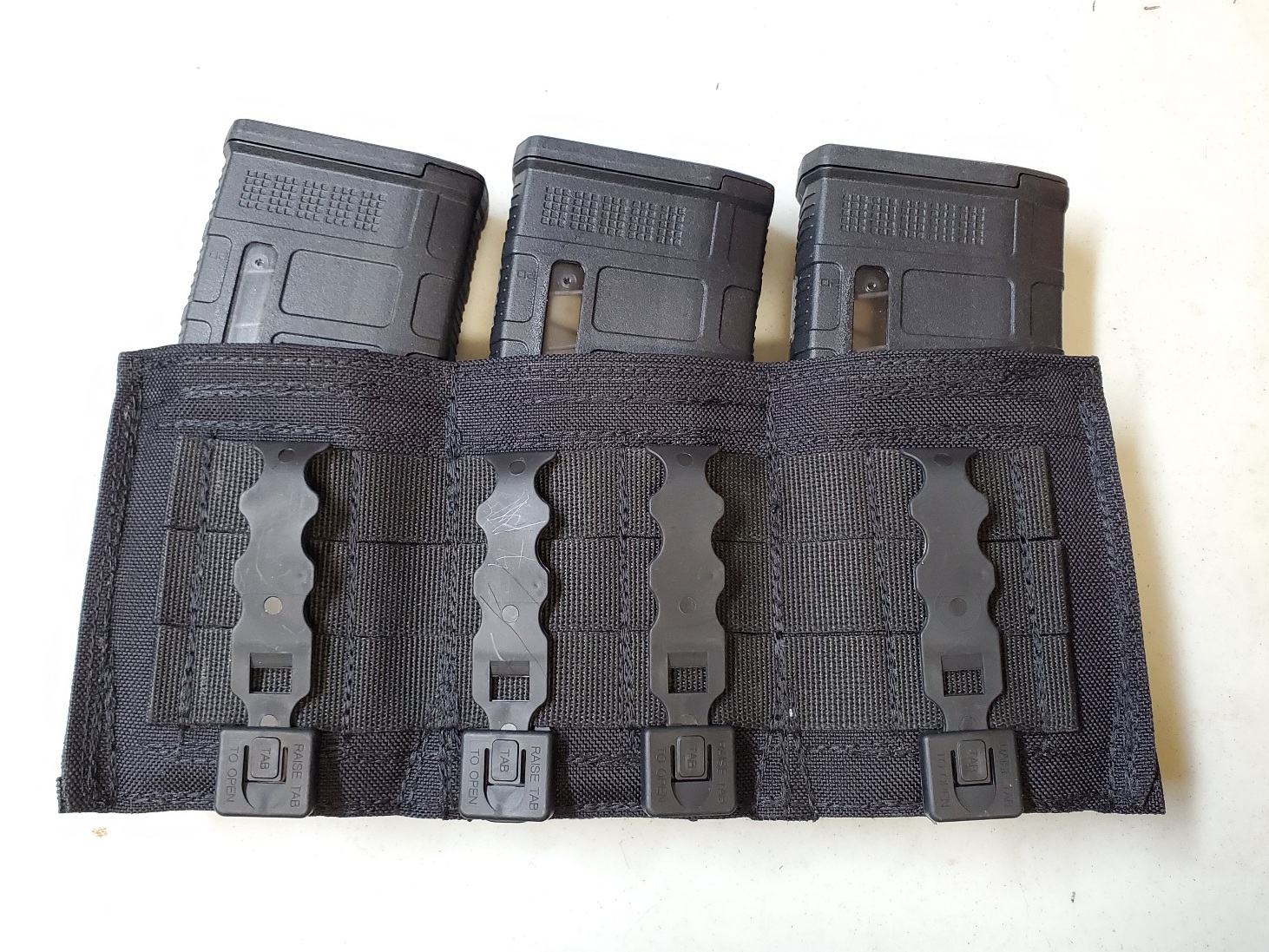 1st Gen Open 308 LR20/25 PMag MOLLE Triple Pouch