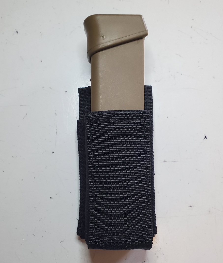 4th Gen. Open Molle Pistol Mag Single Pouch