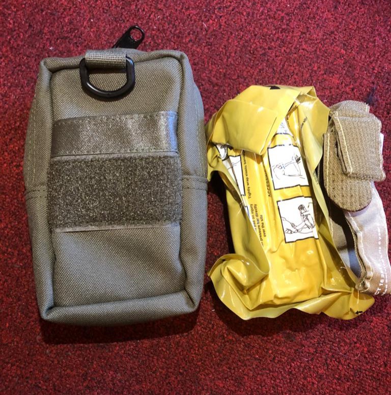 Mini IFAK Modular Pouch