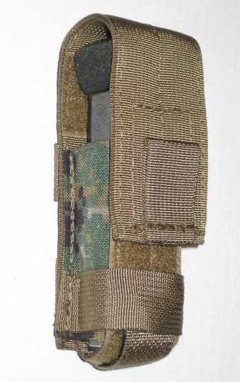 Open/Lid Molle Pistol Single Mag Pouch