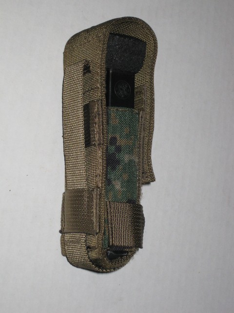 Open/Lid Molle Pistol Single Mag Pouch