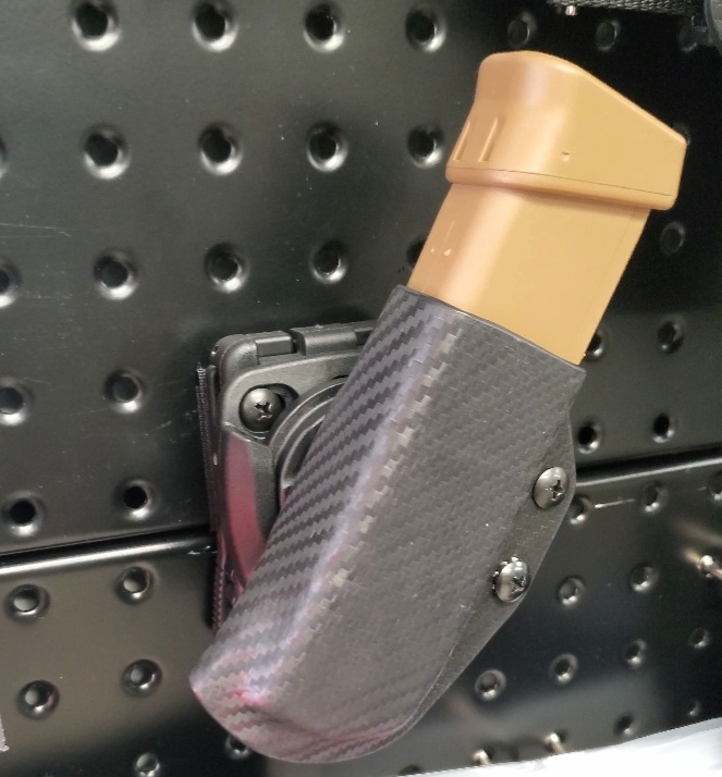 New! Pistol Mag Pouch with Tek Mount Mini