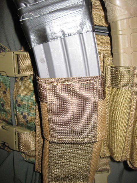 SUREFIRE 60 Rounds Mag Single MOLLE OPEN Pouch