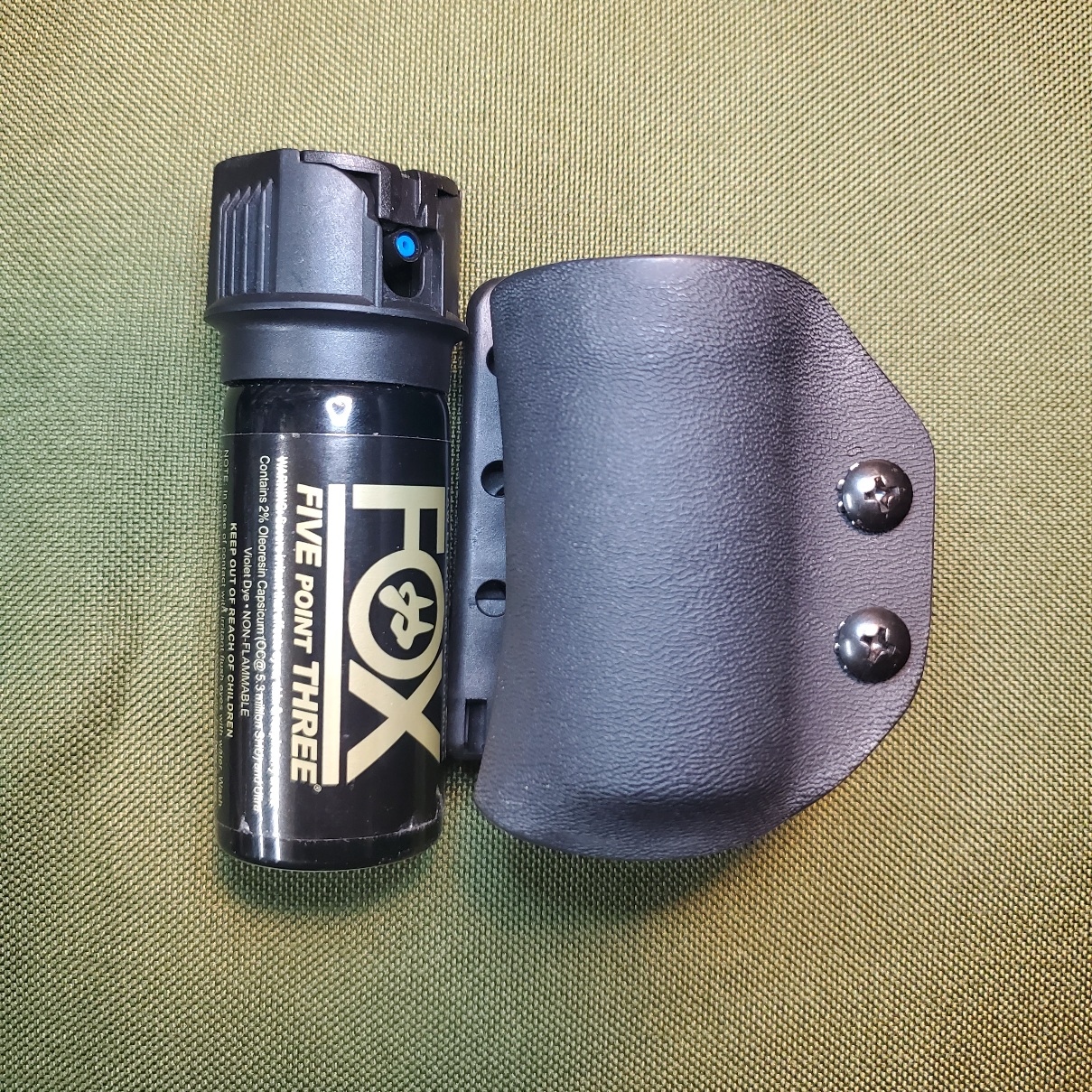 OC Spray Pouch with Tek-Lok