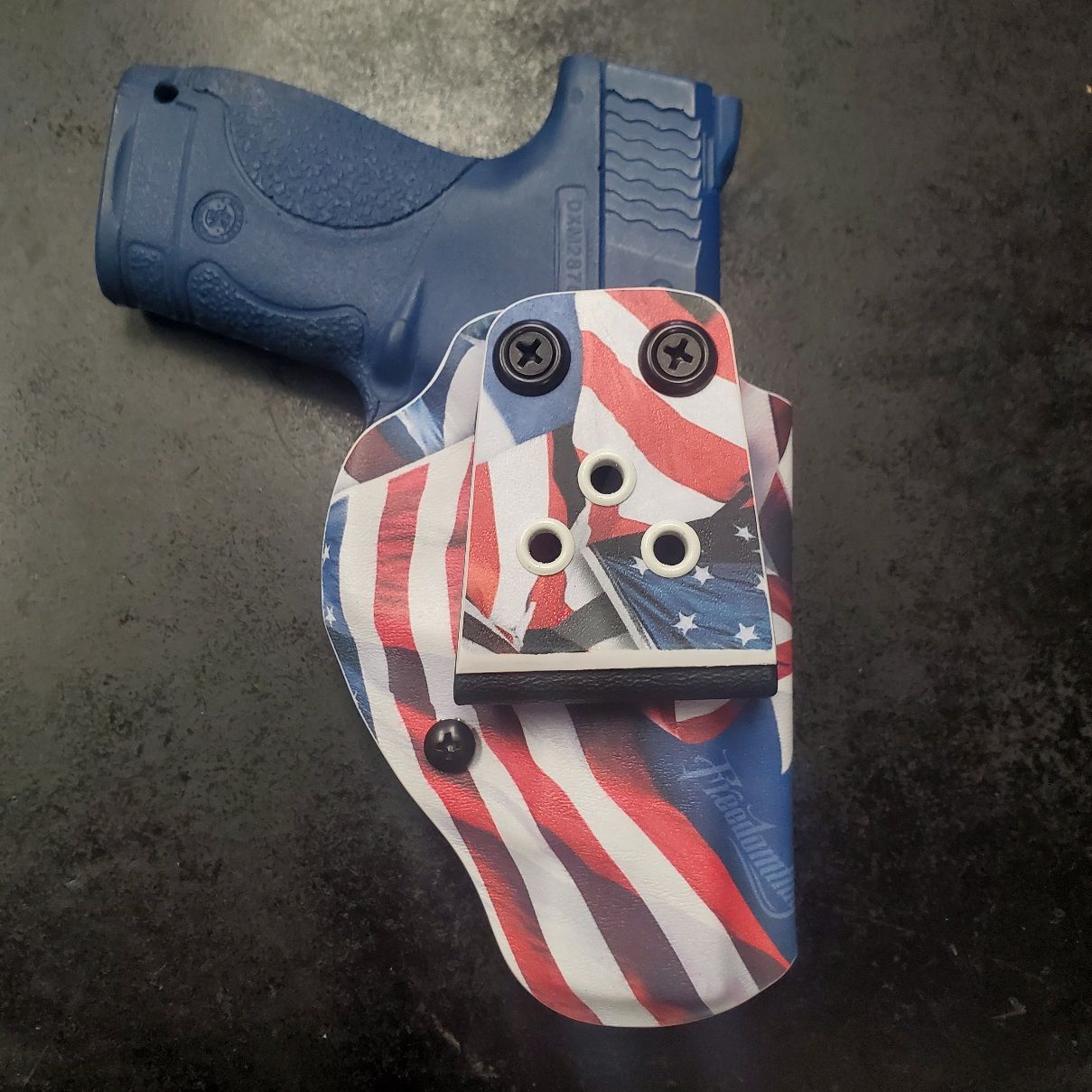 Freedomflage IWB (Inside Waist Band) Full Sweat Guard Holster