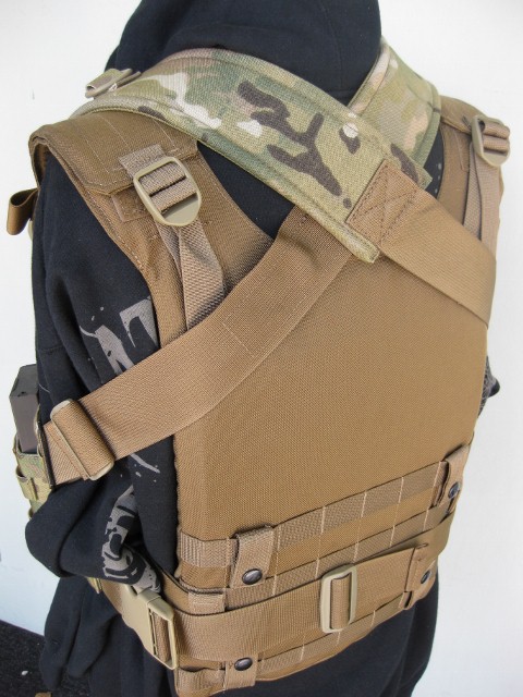 Pro-M14 Open Mag Pouch Modular Chest Rig
