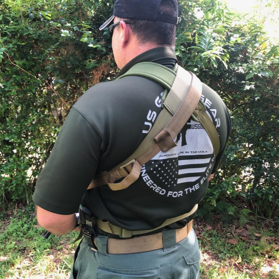 Bravo Sub Gun 6-Mag Chest Rig