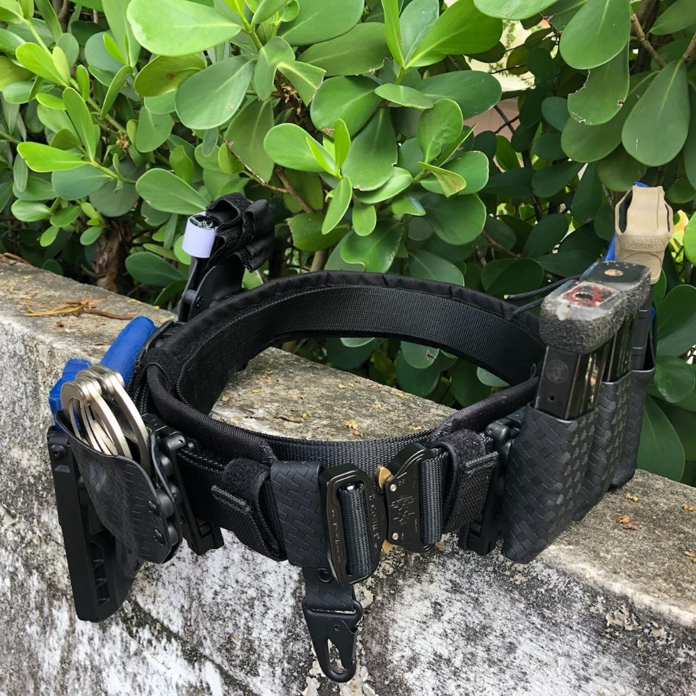 Sample of Duty Belt Setup