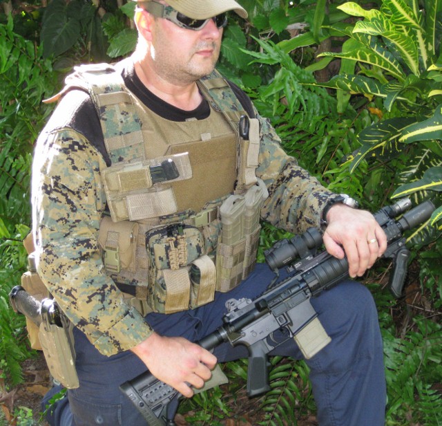 Split Grunt Load Chest Rig with Grunt II Plate carrier and Infidel Belt