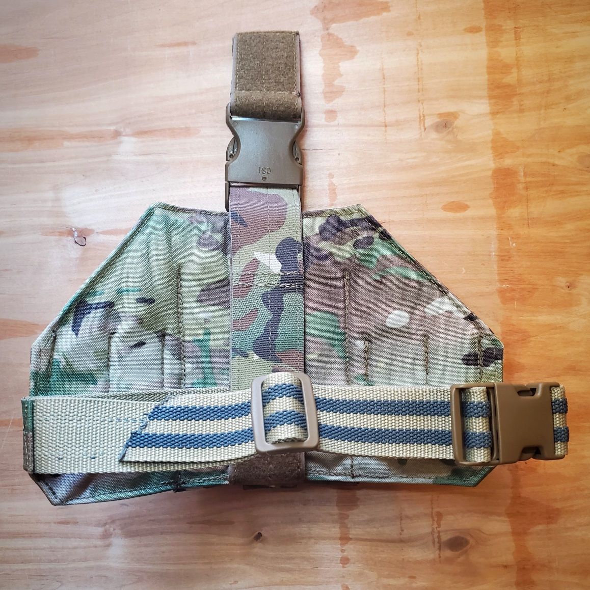 Sub Gun 3 Mag Leg Rig