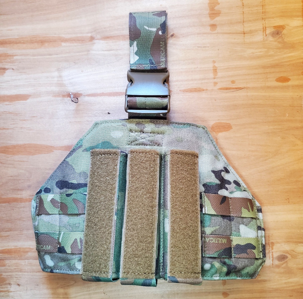 Sub Gun 3 Mag Leg Rig