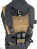 Sub Gun (4) Mag Rapid Response Light Chest Rig/Admin Pouch and Padded X ...