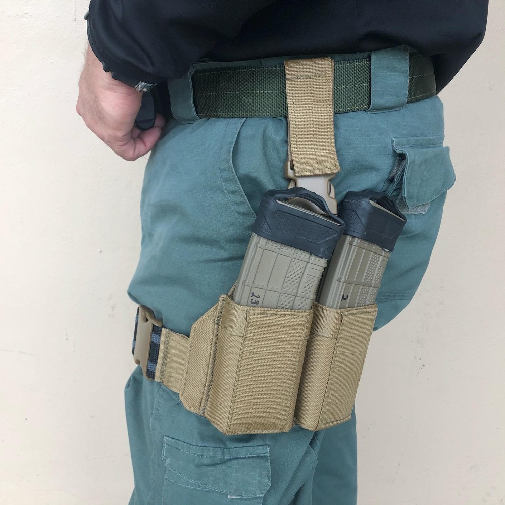 Tac. Mini 2-Mag Leg Rig