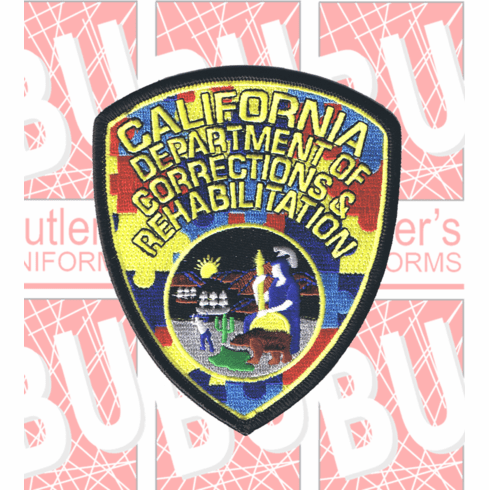 CDCR Autism Patch