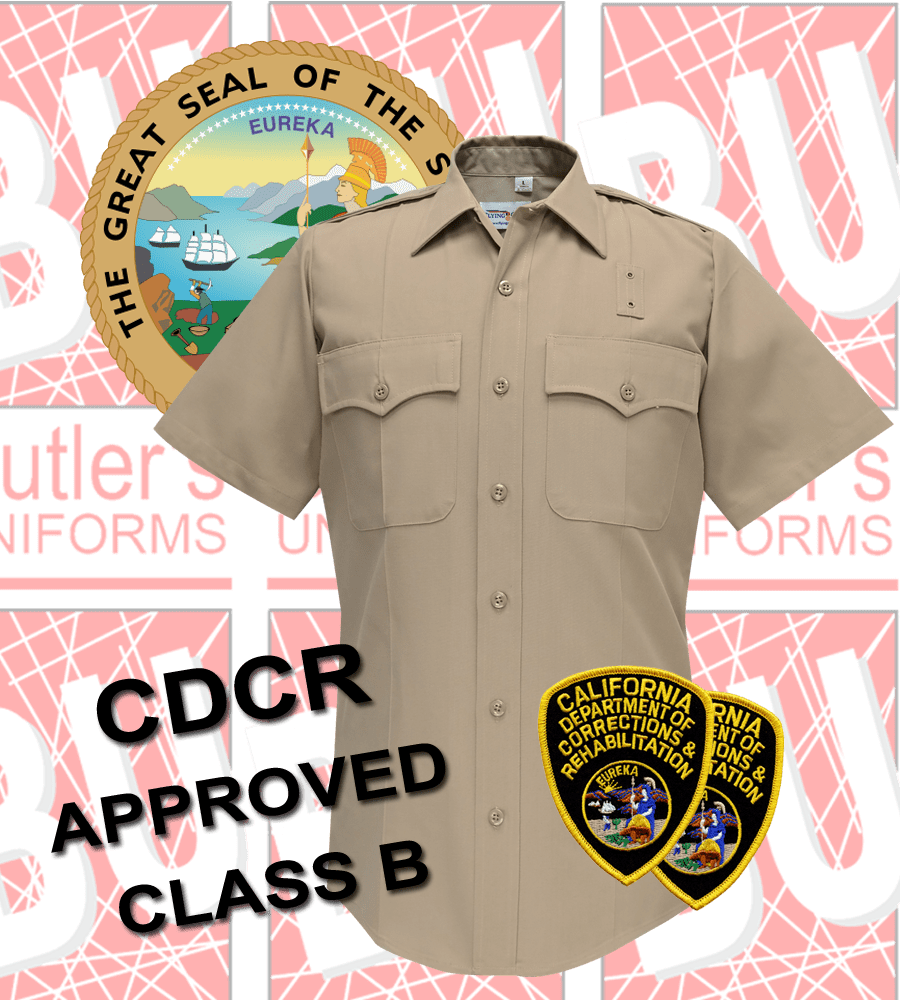CDCR Class B Shirt