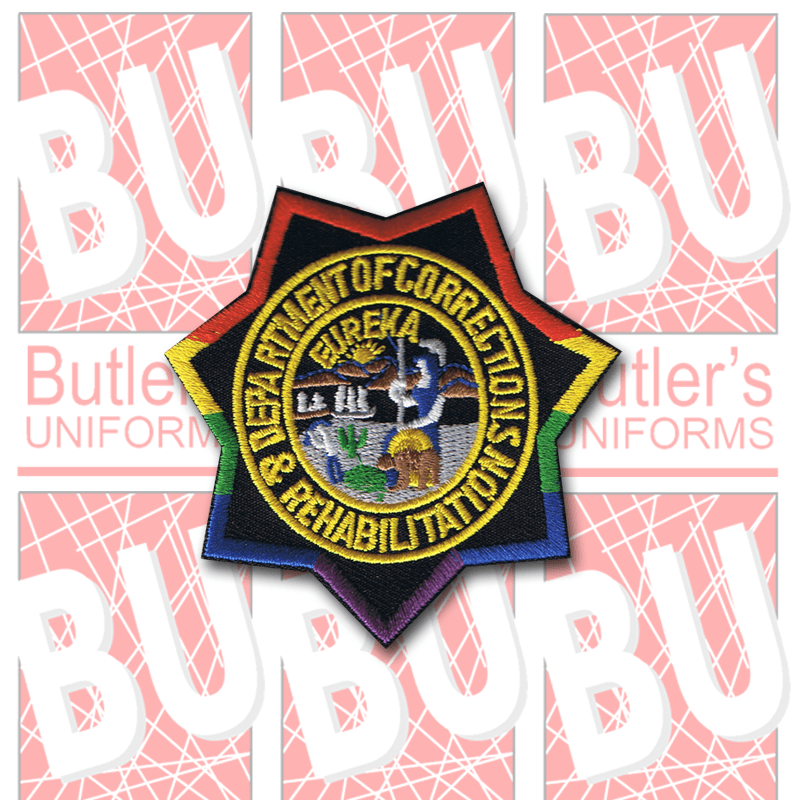 CDCR Pride Star Patch