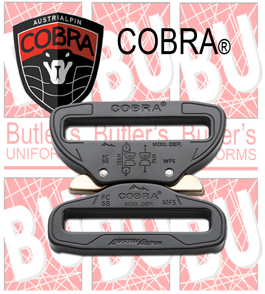 COBRA® - Quick Release Duty Belt Buckle
