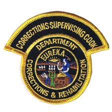 Cook Patch with Supervising Cook Rocker