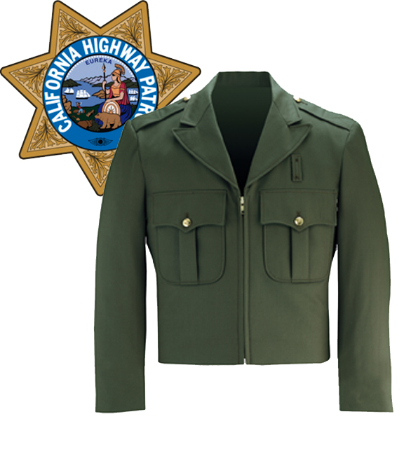 Mens CHP IKE Jacket - Forest Green