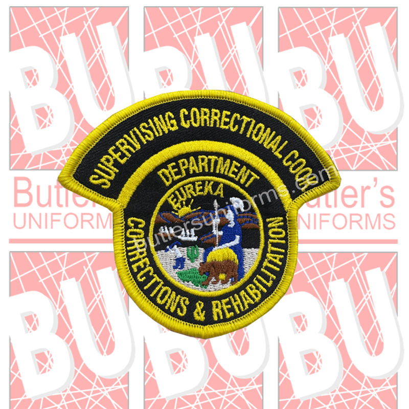 Patch - SUPERVISING CORRECTIONAL COOK (SCC)